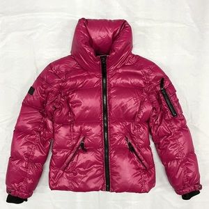 SAM. | Jackets & Coats | Sam Nyc Freestyle Down Short Puffer Jacket Hot ...